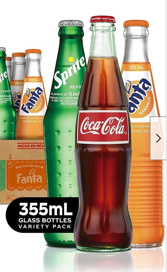 Soda Bottle Glass | Dijah’s Kitchen- Authentic African Cuisine